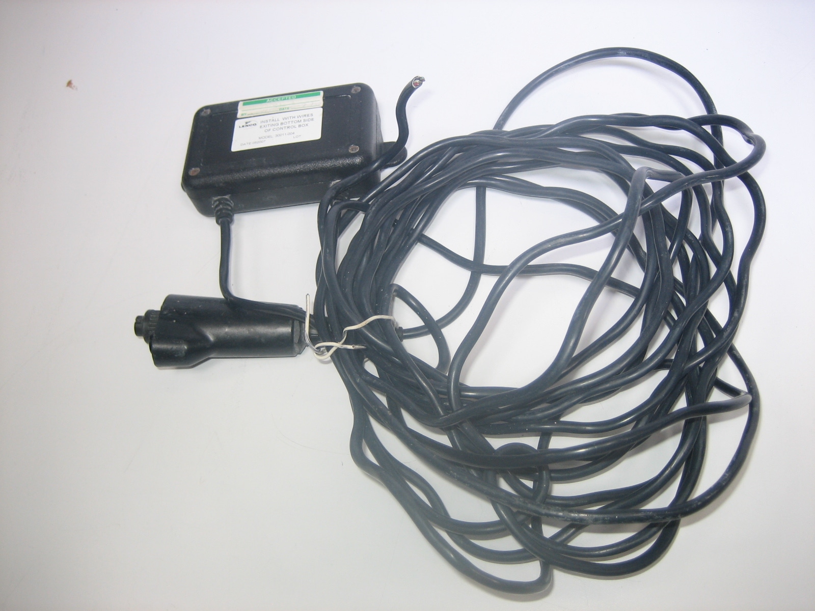 Lenco Trim Tabs Motorguide Control Box 30011-004 - Condition Unknown ...