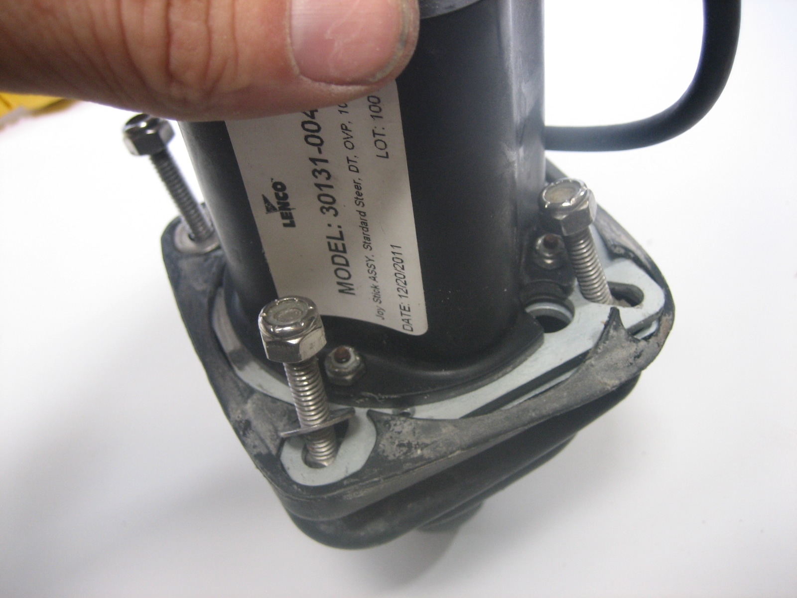 Lenco Trim Tabs Joystick Control Assy 30131-004 - Standard Steer DT OVP ...