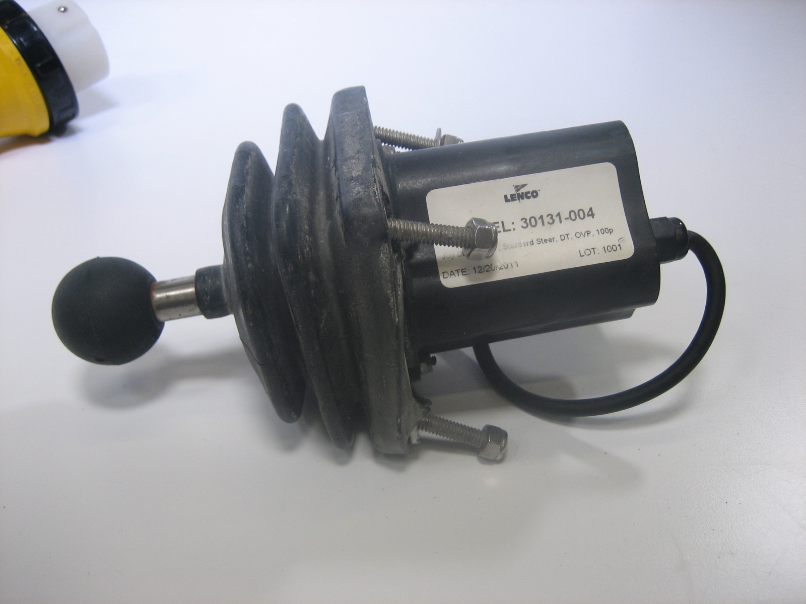 Lenco Trim Tabs Joystick Control Assy 30131-004 - Standard Steer DT OVP ...