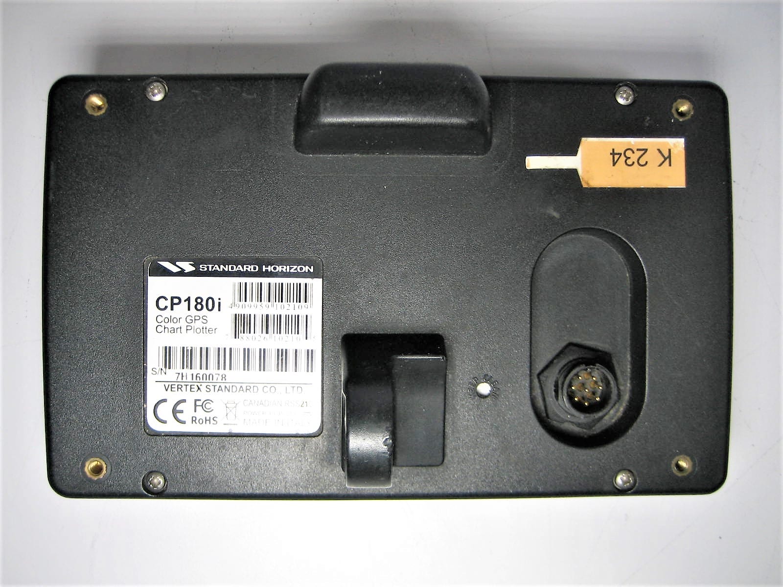 Standard Horizon GPS Chart CP 180i Tested Good ~ 90 Day Warranty - Max ...