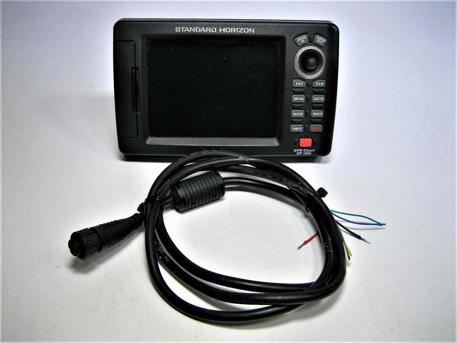 Standard Horizon GPS Chart CP 180i Tested Good ~ 90 Day Warranty - Max ...