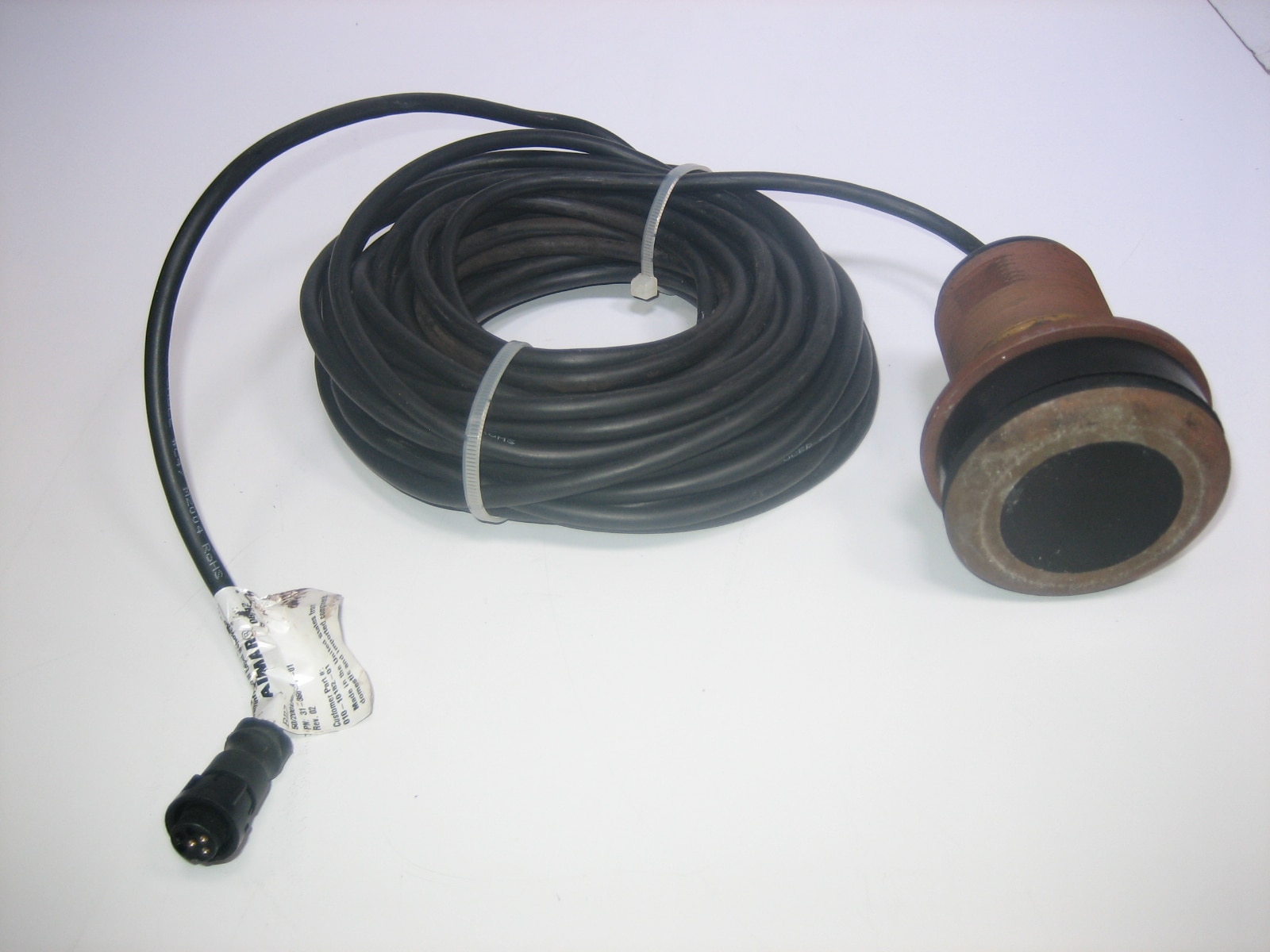 Garmin 6 Pin Connector B117 Transducer - Fits GSD-20/21/22 010-10182-01 ...