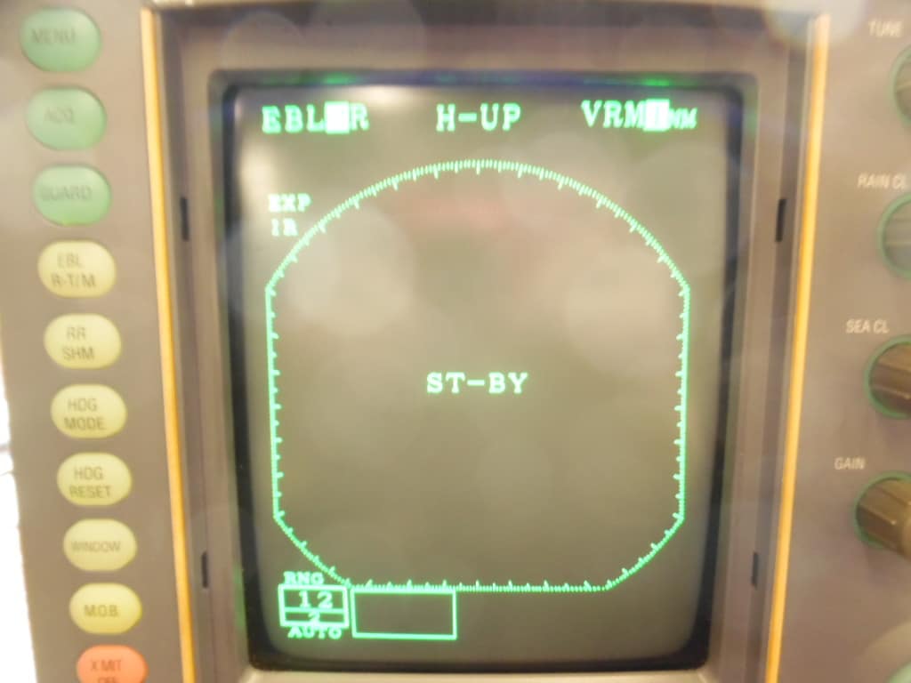 Raytheon R21XX Raster Scan CRT DISPLAY ONLY - M92540 - f/ M92503 Radar ...