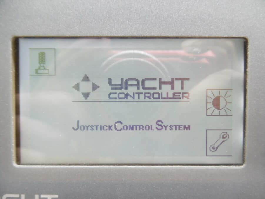 Yacht Controller JCS - Joystick Control System - 12/24 VDC - Panel ...