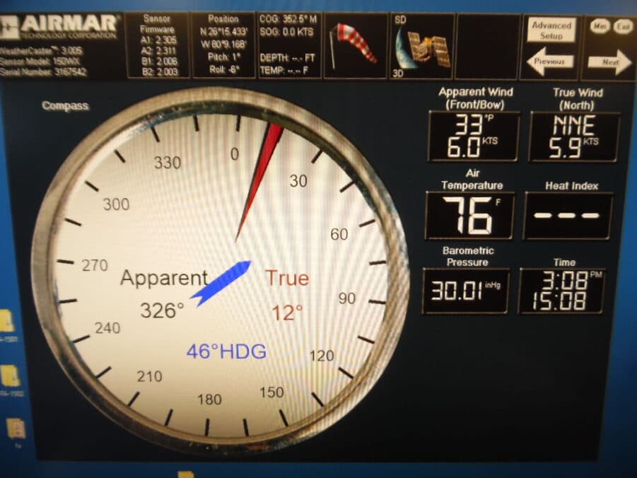 Airmar - WeatherStation - 150WX - NMEA0183/2000 GPS/Compass/Wind/Etc ...