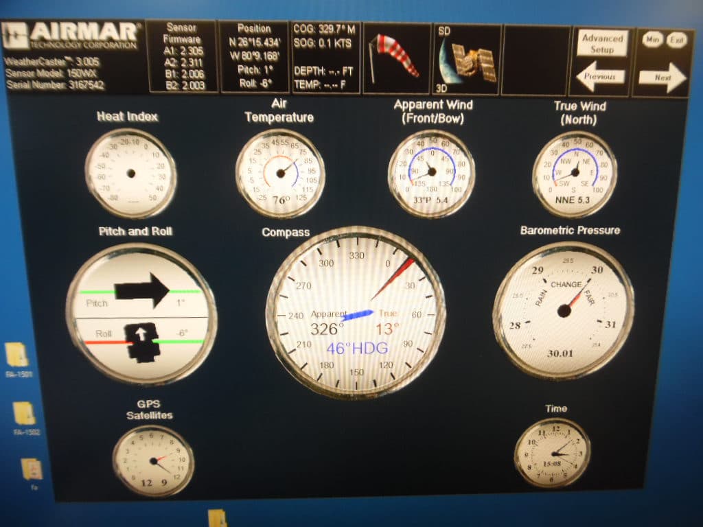 Airmar - WeatherStation - 150WX - NMEA0183/2000 GPS/Compass/Wind/Etc ...