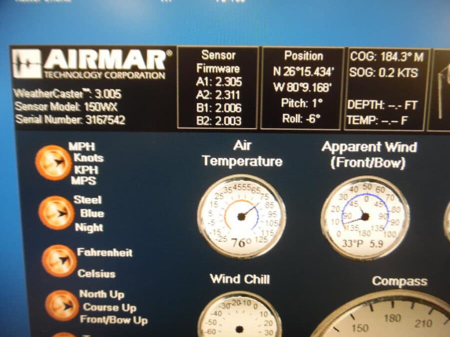 Airmar - WeatherStation - 150WX - NMEA0183/2000 GPS/Compass/Wind/Etc ...