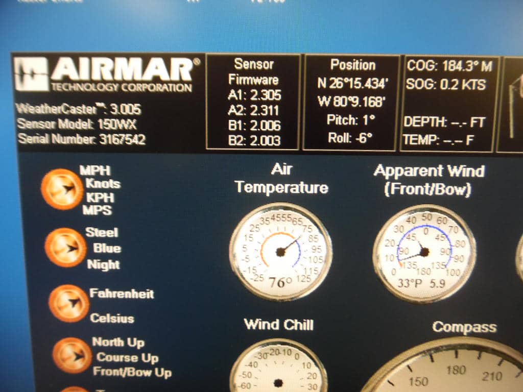 Airmar - WeatherStation - 150WX - NMEA0183/2000 GPS/Compass/Wind/Etc ...