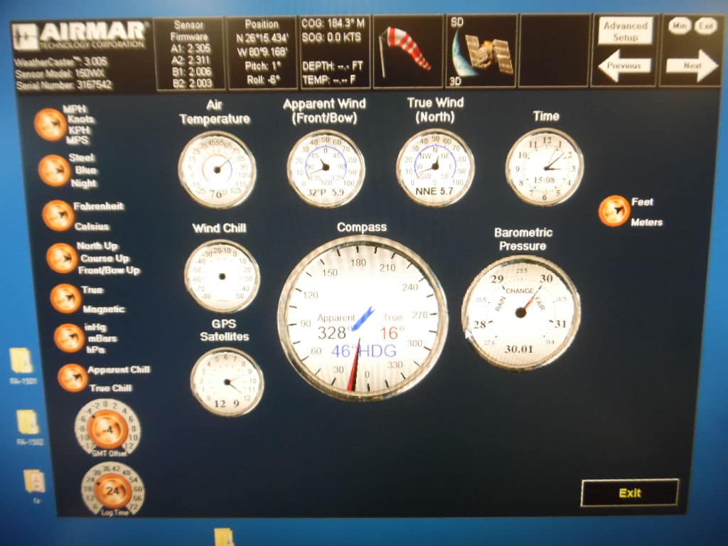 Airmar - WeatherStation - 150WX - NMEA0183/2000 GPS/Compass/Wind/Etc ...