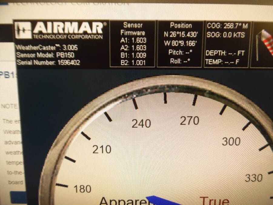 Airmar WeatherStation PB150 - NMEA0183 Weather Station - GPS, Compass ...