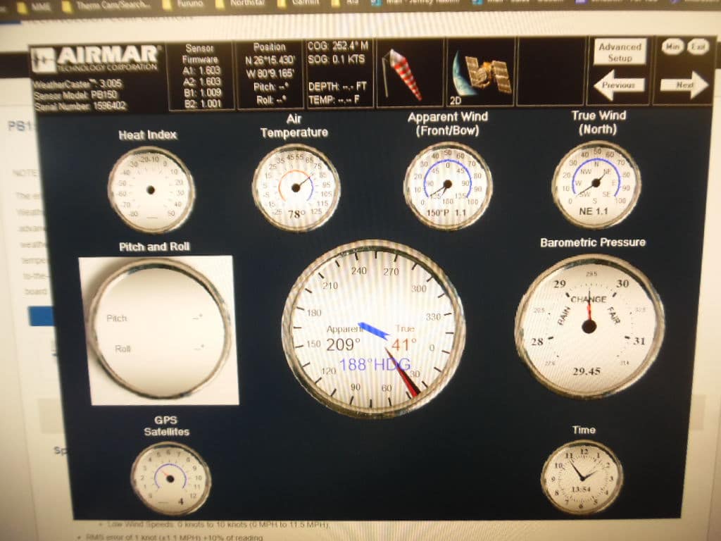 Airmar WeatherStation PB150 - NMEA0183 Weather Station - GPS, Compass ...