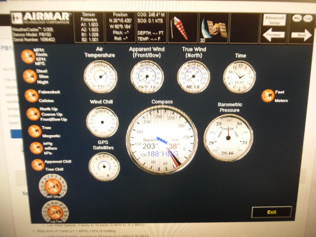 Airmar WeatherStation PB150 - NMEA0183 Weather Station - GPS, Compass ...