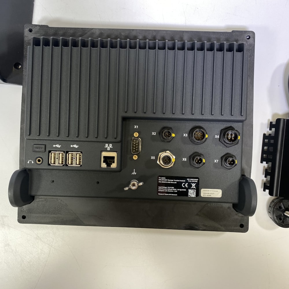 Sailor Cobham Thrane & Thrane TT-6007A 406007A Message Terminal *NEW ...