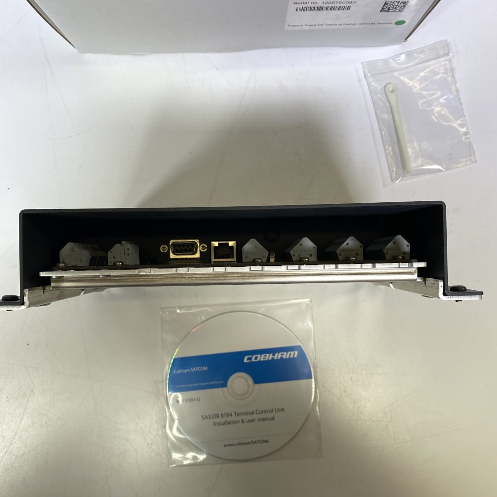 Sailor Cobham Thrane & Thrane 406194A-00510 Terminal Control Unit *NEW ...