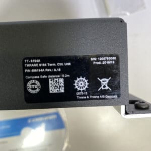 Sailor Cobham Thrane & Thrane 406194A-00510 Terminal Control Unit *NEW ...