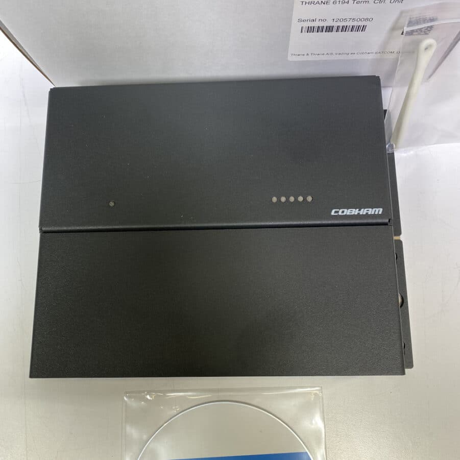 Sailor Cobham Thrane & Thrane 406194A-00510 Terminal Control Unit *NEW ...