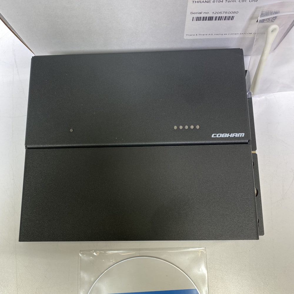 Sailor Cobham Thrane & Thrane 406194A-00510 Terminal Control Unit *NEW ...