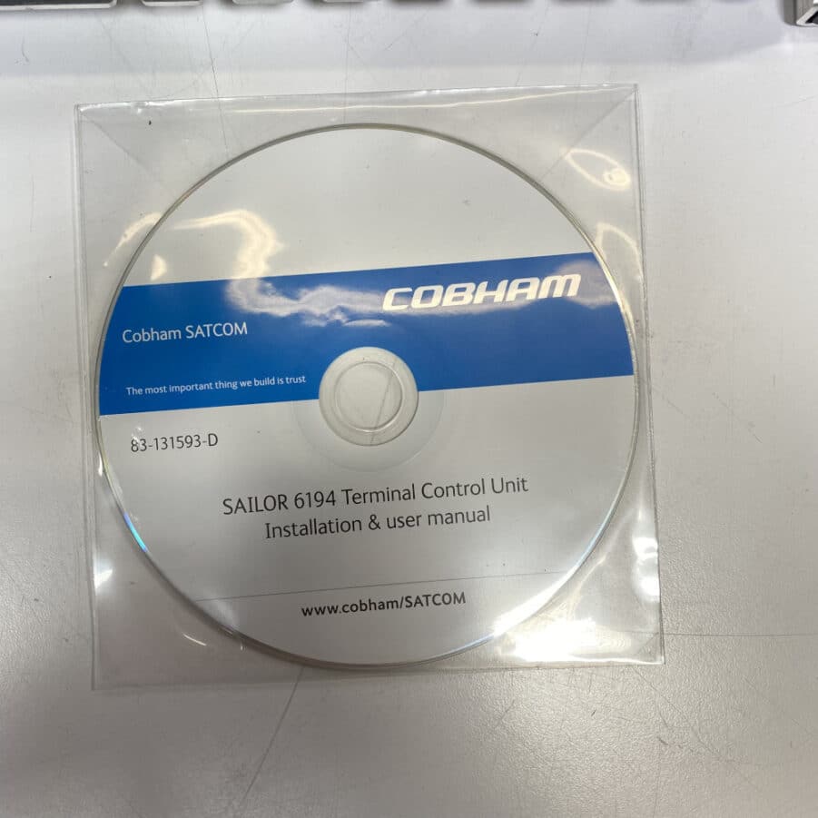 Sailor Cobham Thrane & Thrane 406194A-00510 Terminal Control Unit *NEW ...