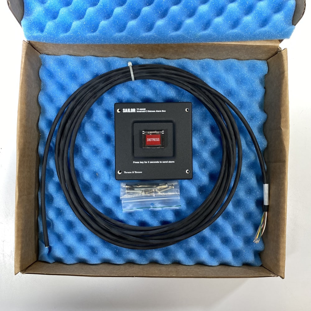 Sailor Cobham Thrane & Thrane 403042E Inmarsat Distress Alarm Box **NEW ...