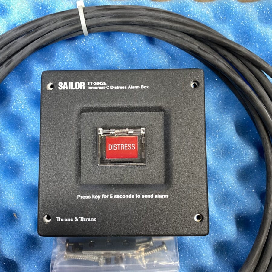 Sailor Cobham Thrane & Thrane 403042E Inmarsat Distress Alarm Box **NEW ...