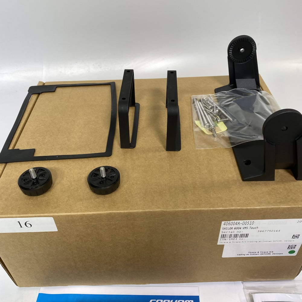 Sailor Cobham Thrane & Thrane 406004A-00510 6004 VMS Operator Control ...