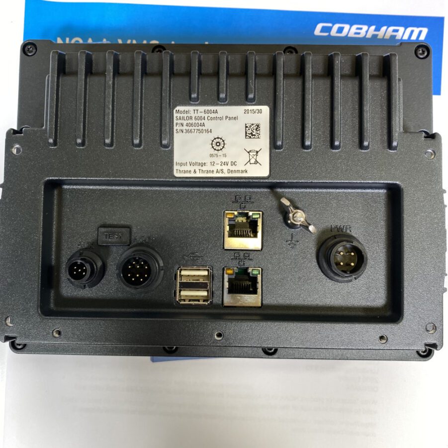 Sailor Cobham Thrane & Thrane 406004A-00510 6004 VMS Operator Control ...