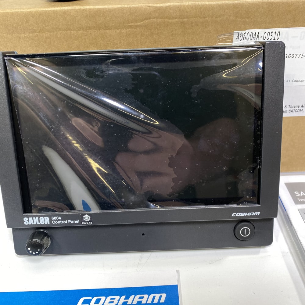 Sailor Cobham Thrane & Thrane 406004A-00510 6004 VMS Operator Control ...