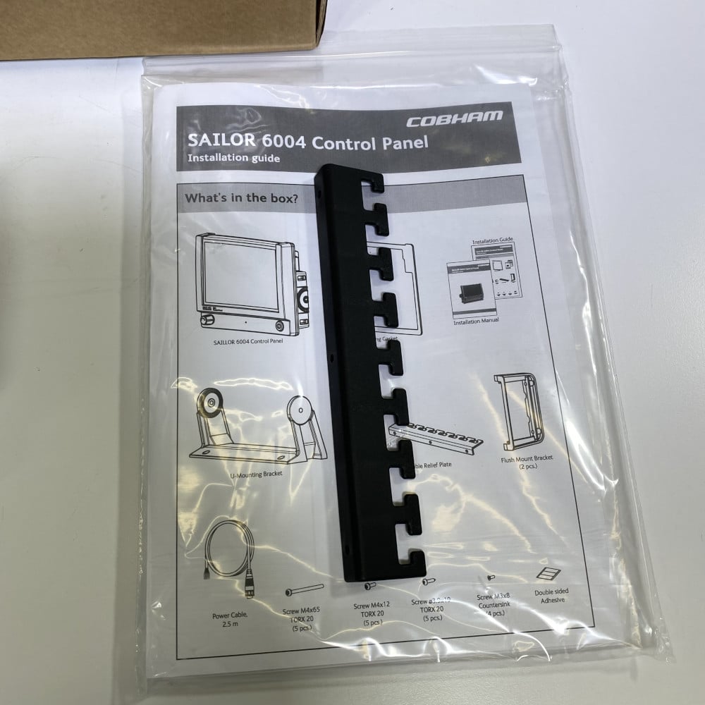 Sailor Cobham Thrane & Thrane 406004A-00510 6004 VMS Operator Control ...