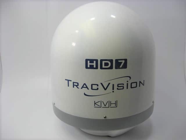 KVH 24" HD 7 Dummy Dome - Tracvision G6 HP TV6 7 M7 Tapered Dome and ...