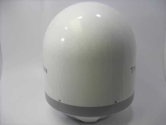 KVH 24" HD 7 Dummy Dome - Tracvision G6 HP TV6 7 M7 Tapered Dome and ...