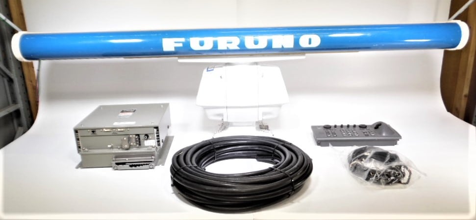 Furuno - FAR-2127BB/DC - IMO Black Box Commercial 25KW Radar System ...