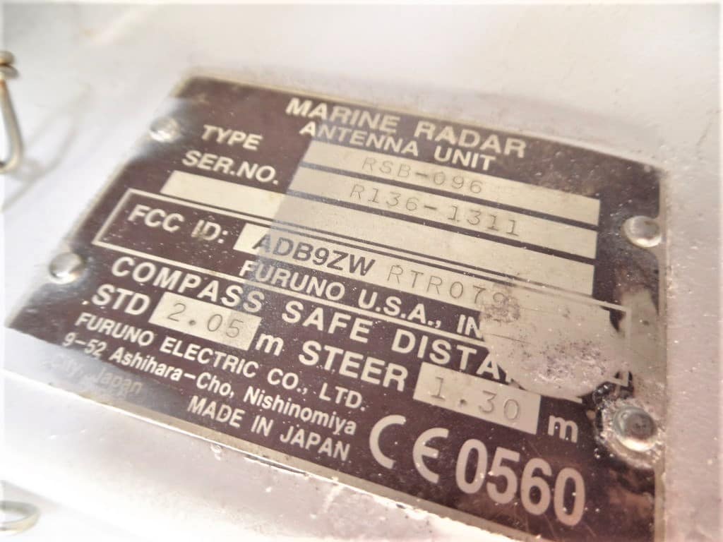 Furuno - FAR-2127BB/DC - IMO Black Box Commercial 25KW Radar System ...