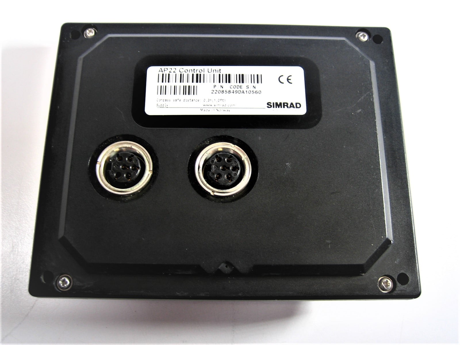 Simrad - AP22 Autopilot Control Head - Great Condition 22085849 ...