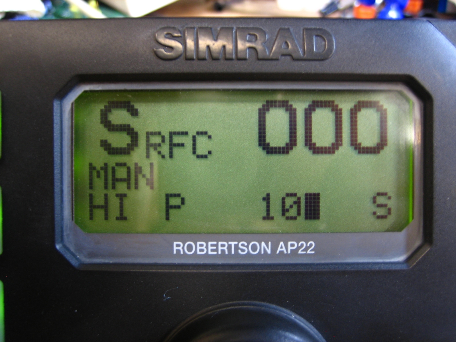 Simrad - AP22 Autopilot Control Head - Great Condition 22085849 ...