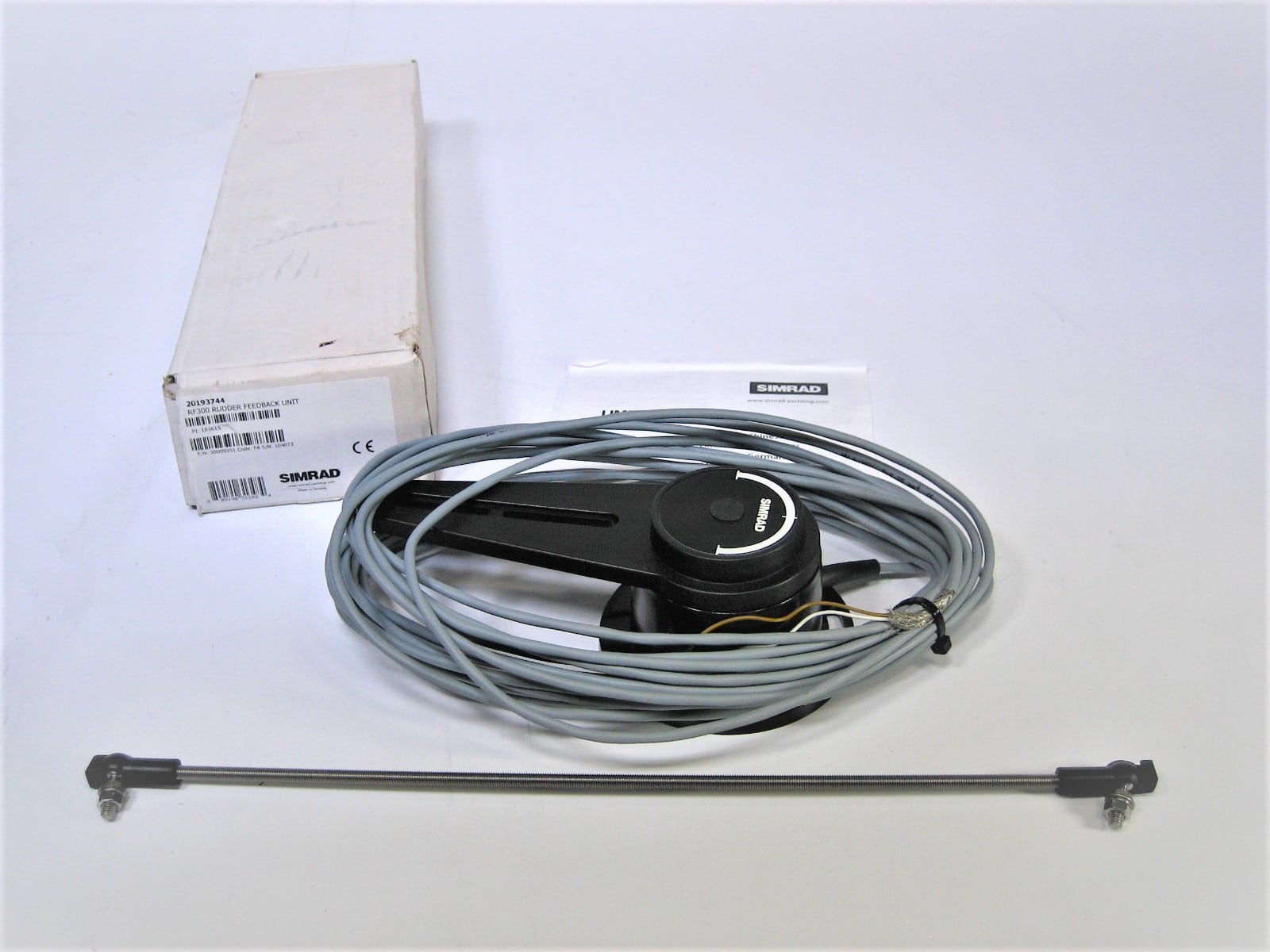 Simrad RF300 Rudder Feedback Unit w/ 30 Feet of Cable - New Open Box ...