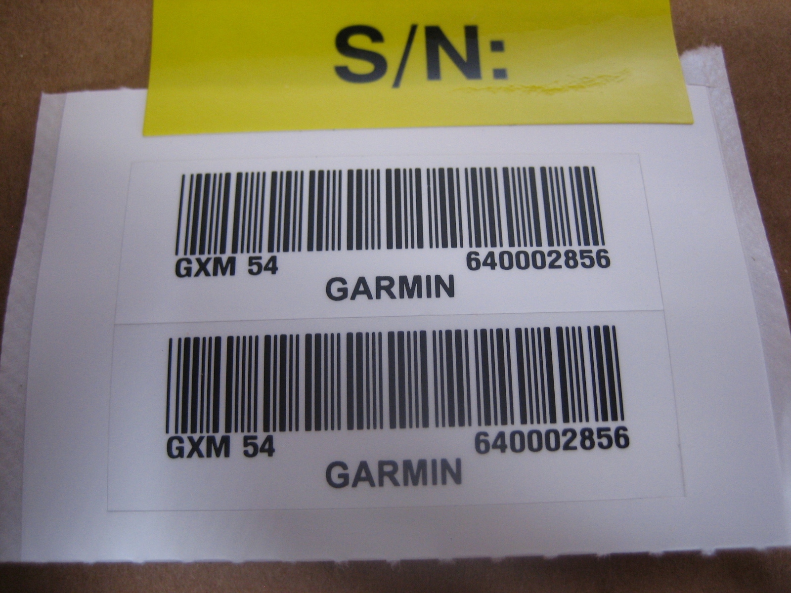 Garmin GXM54 XM Satellite Weather Module - NEW OLD STOCK COMPLETE IN ...
