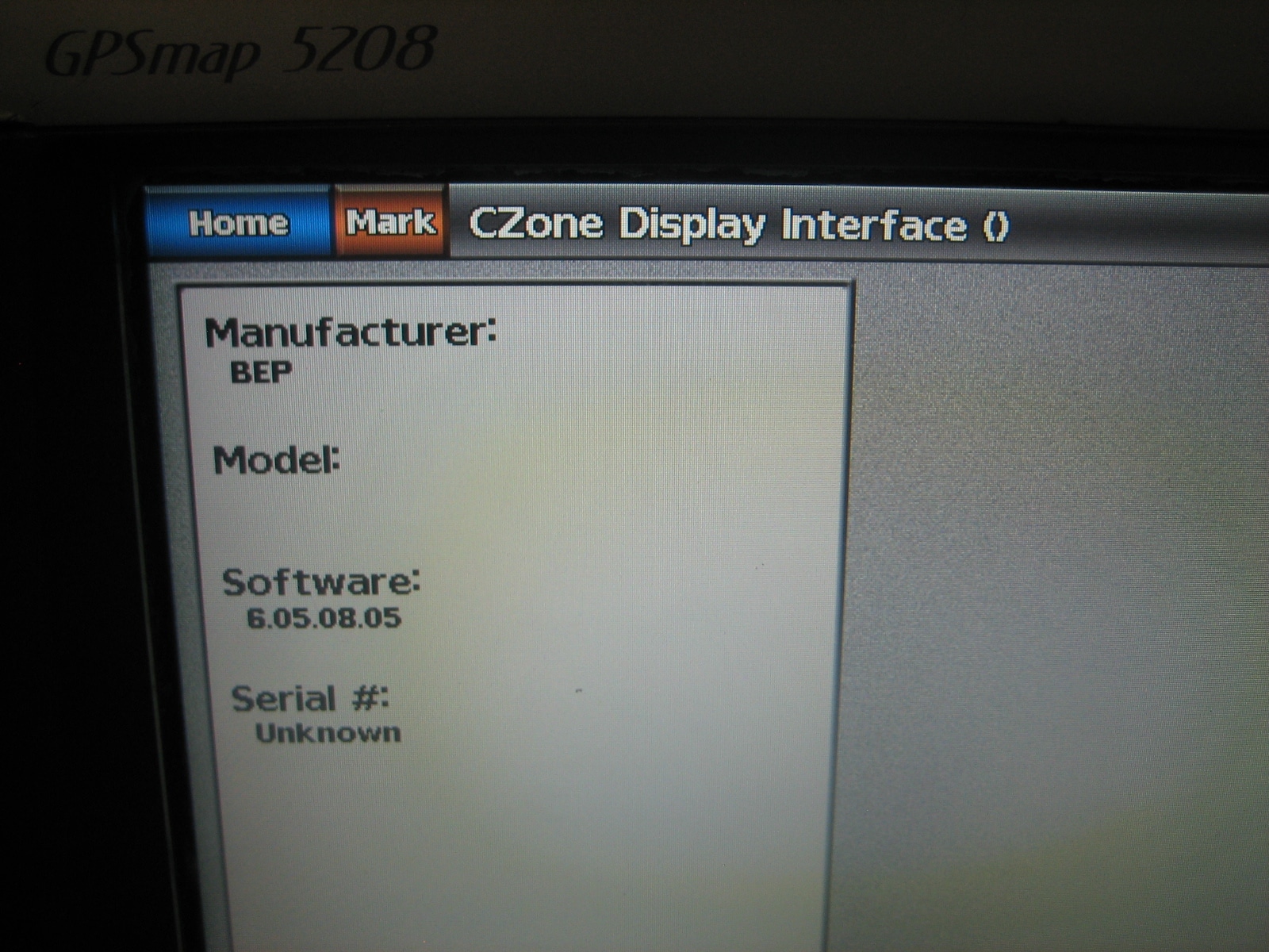 BEP Czone 3.5" Display Interface - Tested - Exceptional Condition - Max ...