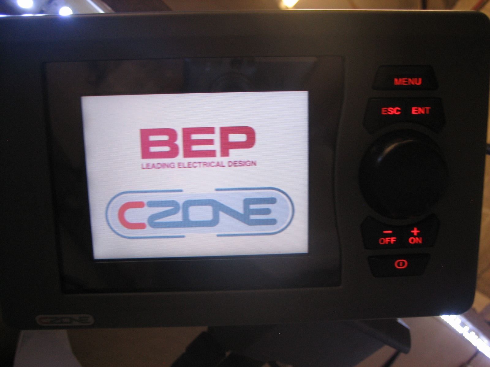 BEP Czone 3.5" Display Interface - Tested - Exceptional Condition - Max ...