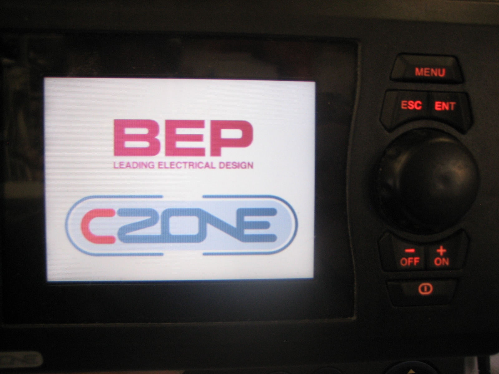 Bep Czone 3 5 Display Interface Tested Excellent Condition Max