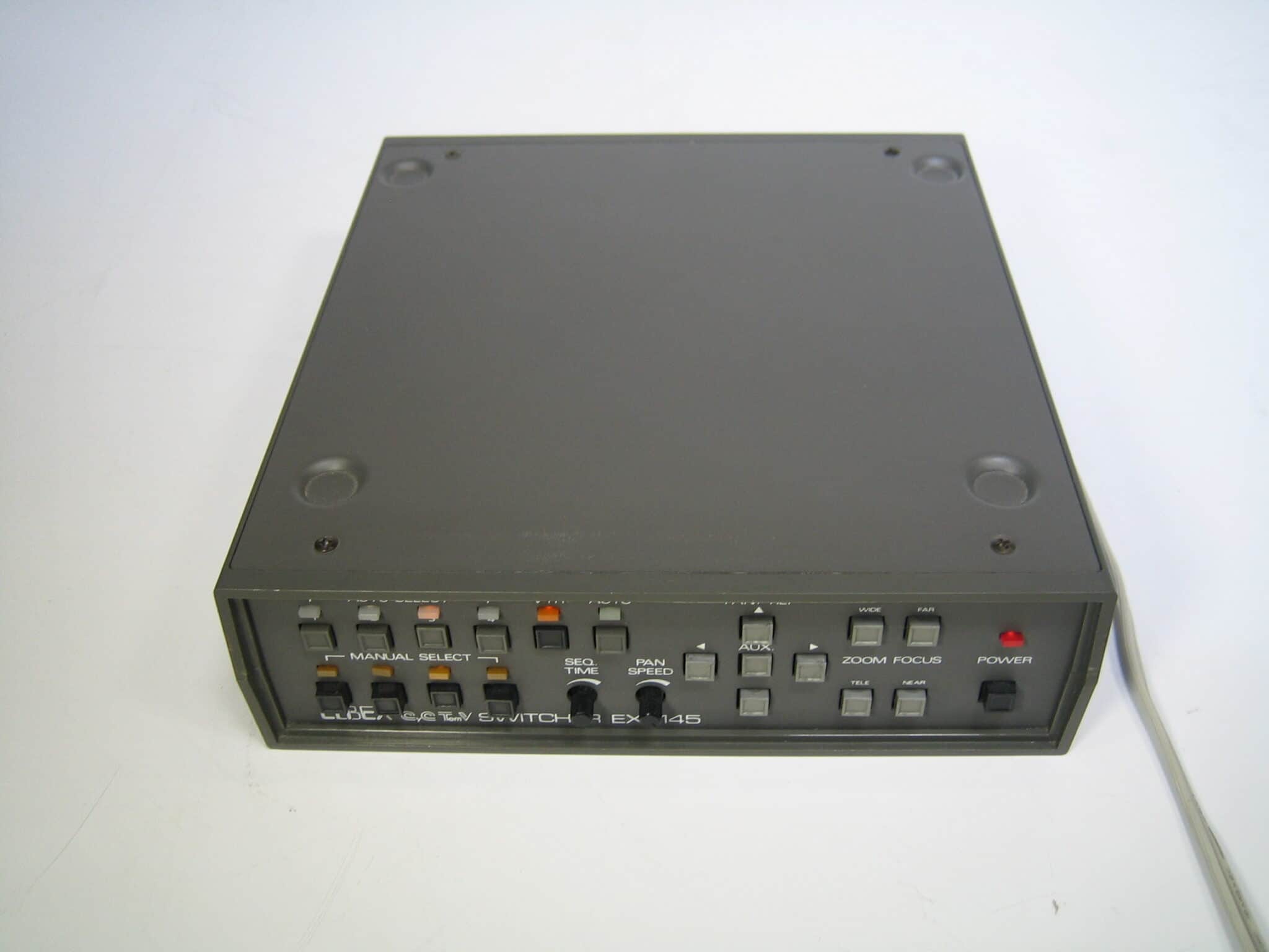 Elbex EXS145 CCTV Switcher Video Control - **Free US Shipping** - Max ...