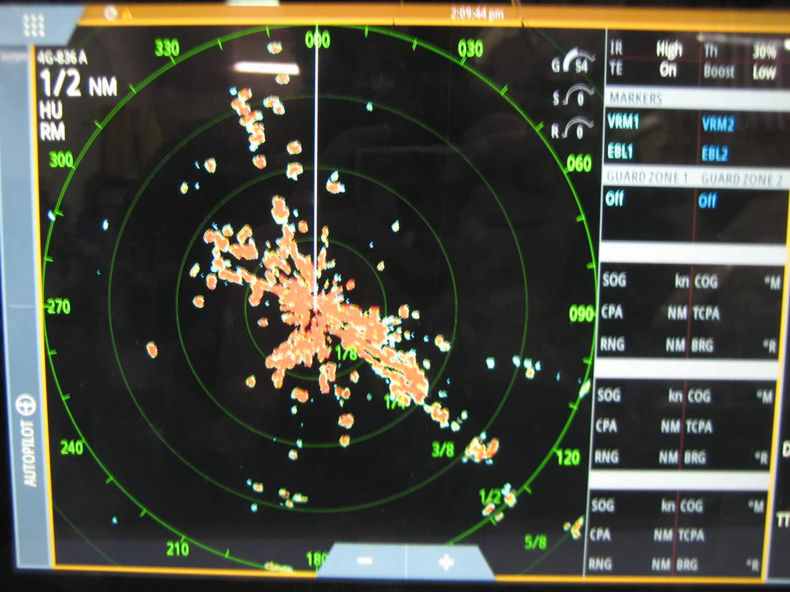 Simrad/Lowrance/B&G/Navico Broadband 4G Radar Dome W Cables & RI10 ...