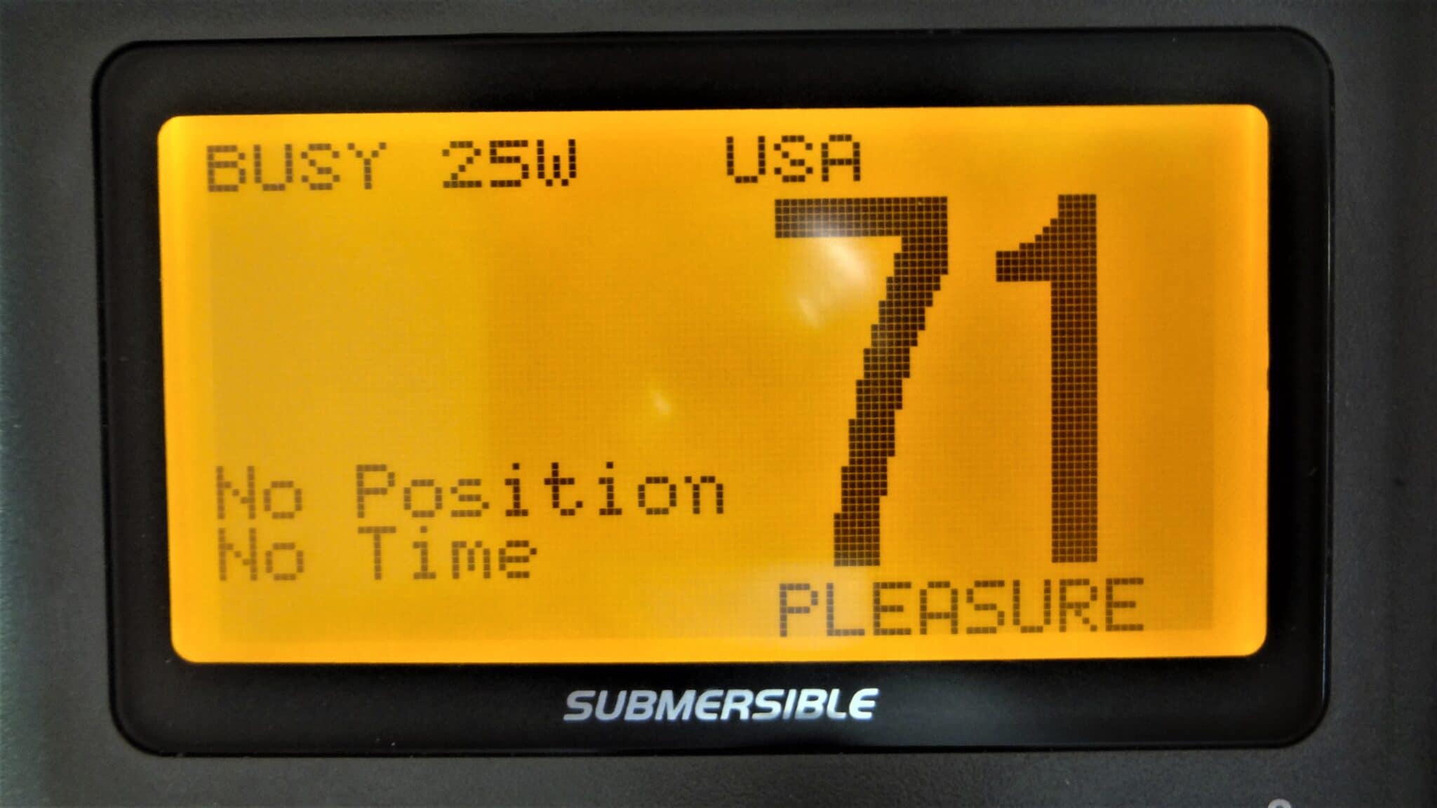 Icom IC-M604 VHF Submersible Fixed Mount Marine Radio Transceiver ...