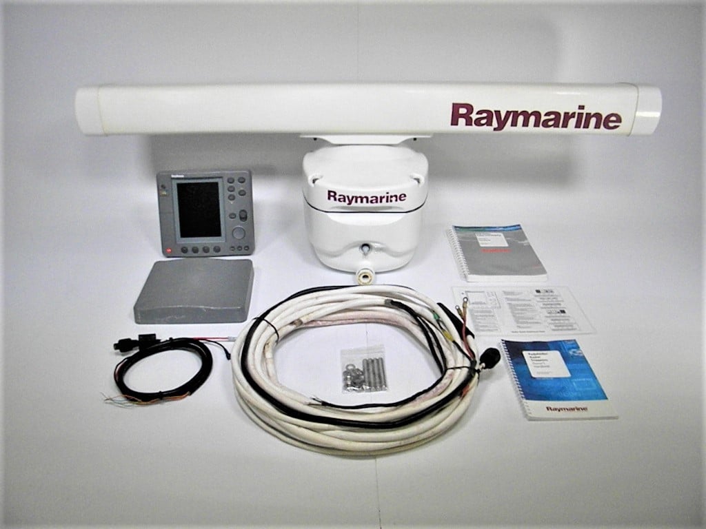 Raymarine M92654 4kw Open Array Radar w/ RL70C Display-Radar Package ...