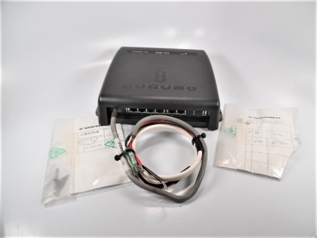 Furuno HUB-101 - Interswitch Hub F/ NavNet 3D TZtouch Ethernet - Bench ...