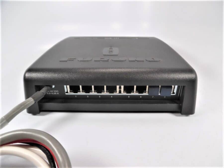 Furuno HUB-101 - Interswitch Hub F/ NavNet 3D TZtouch Ethernet - Bench ...