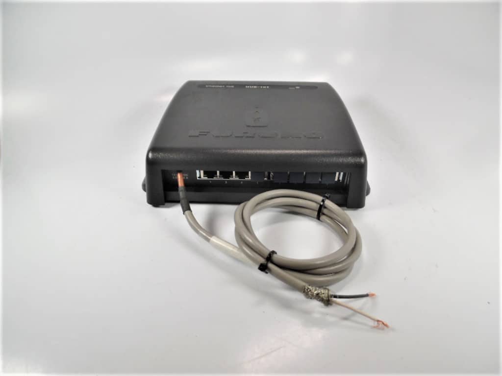 Furuno - HUB-101 - Interswitch Hub F/ NavNet 3D TZ Ethernet - Bench ...