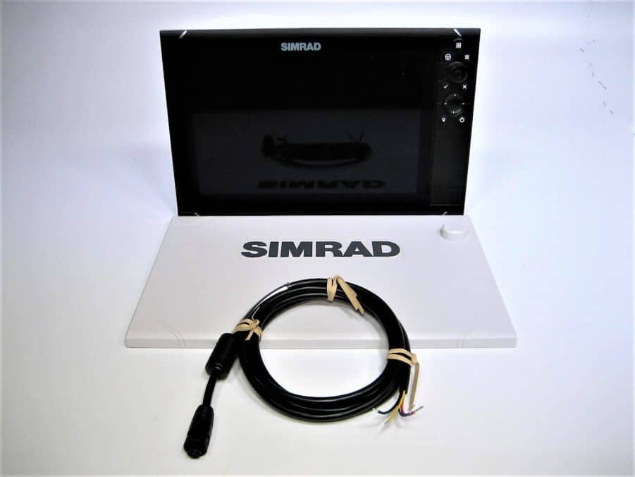 Simrad NSS12 Evo3 12" Touchscreen MFD Chartplotter Tested Good w ...