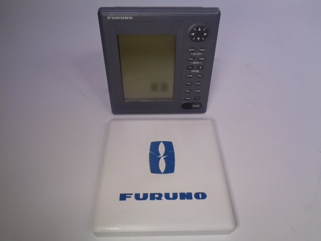 Furuno RDP-125 Monochrome LCD 6" Display for 1622 2.2Kw Radome - Max ...