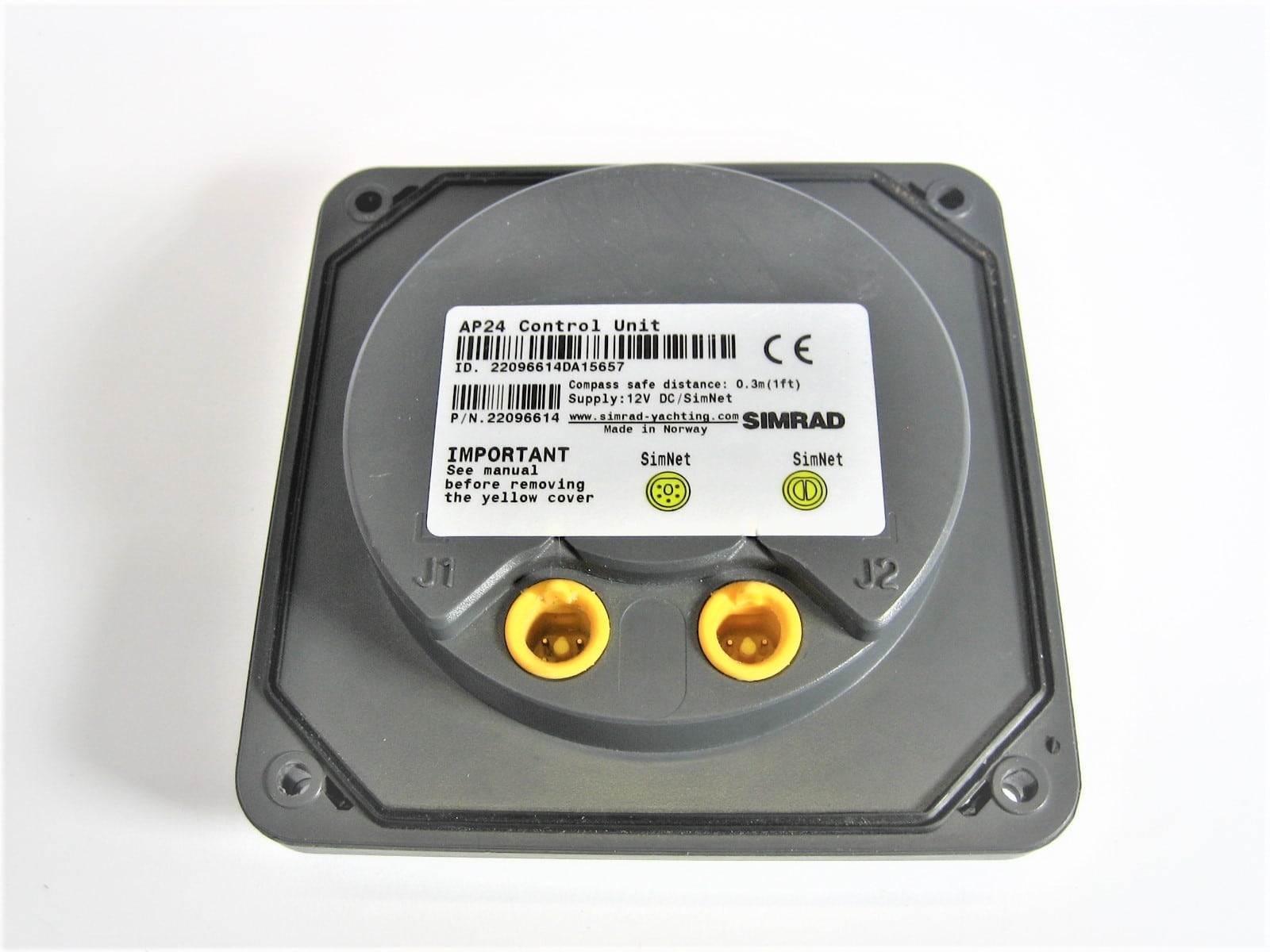 Simrad AP24-Autopilot Control Head in GOOD Condition PN-22096614/Tested ...