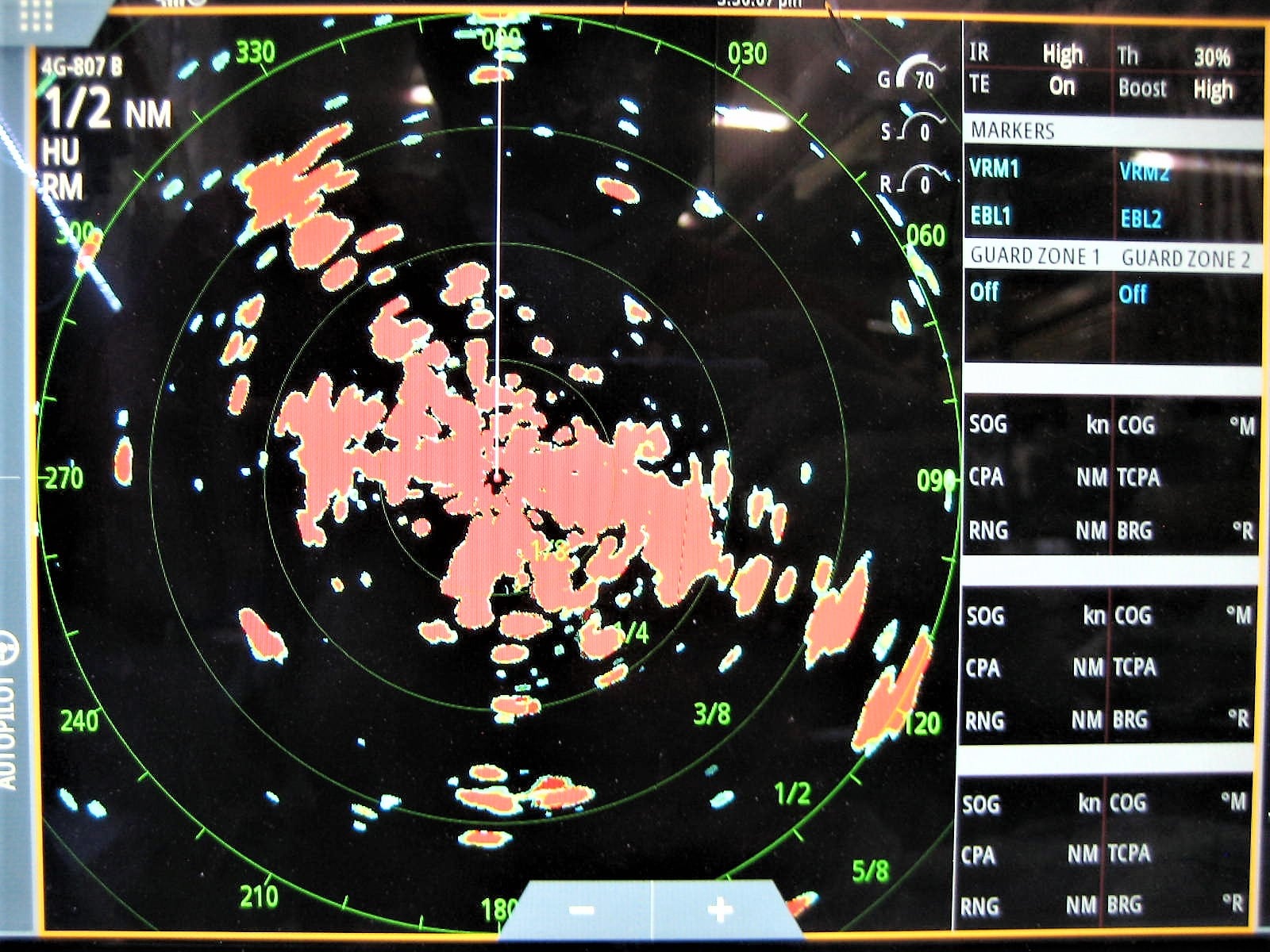 Simrad/Lowrance/B&G/Navico Broadband 4G Radar Dome W Cables & RI10 ...